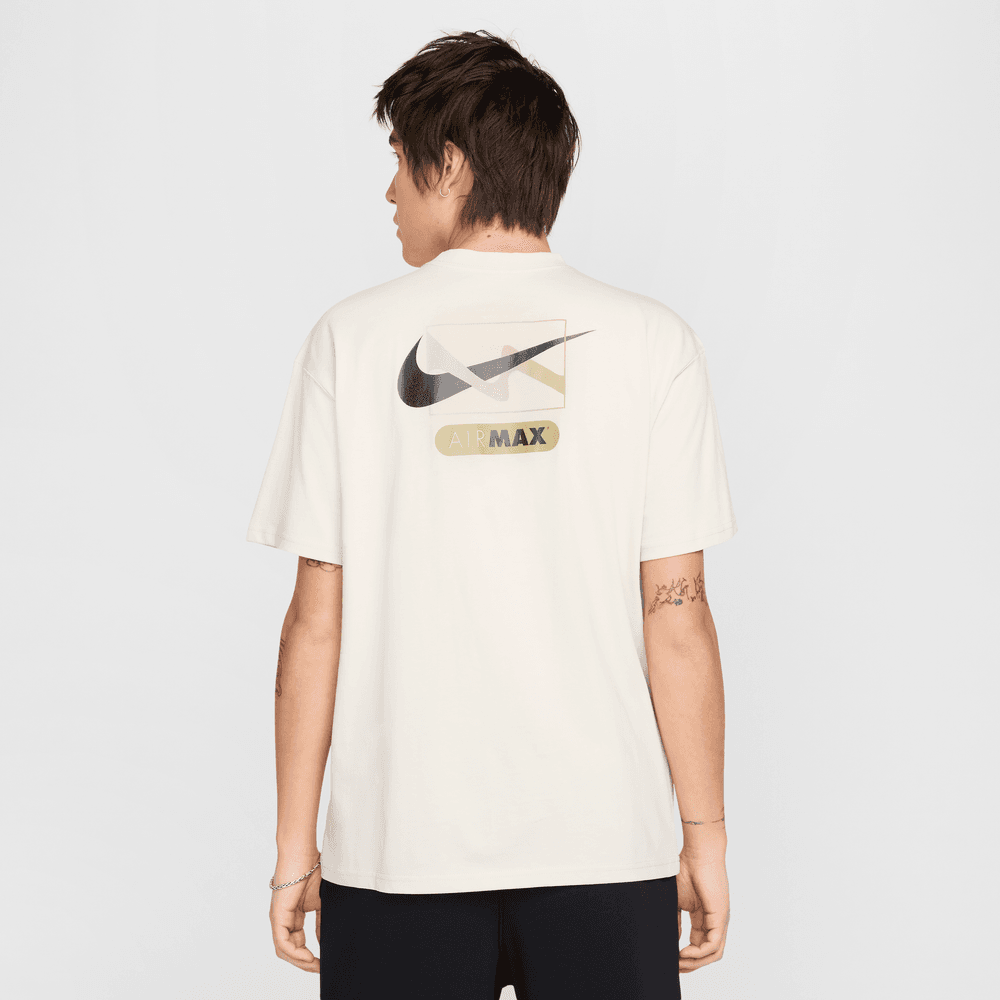Nike Sportswear Max90 Tee 'Light Bone|HJ0612-072|Top Fashion