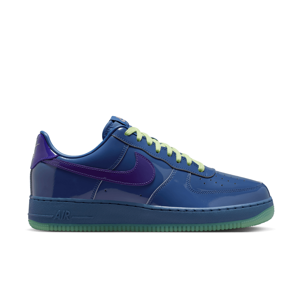 NIKE AIR FORCE 1 LOW "BERRIES" MYSTIC NAVY/GRAPE ICE-LIGHT VIOLET - 04 ...
