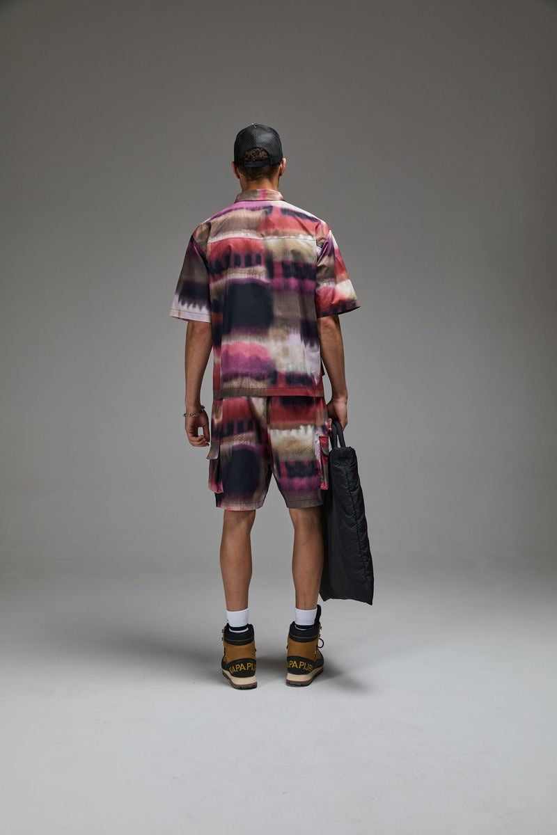 Criminal Damage Photo Print Shorts 'Multi|10234594|Top Fashion