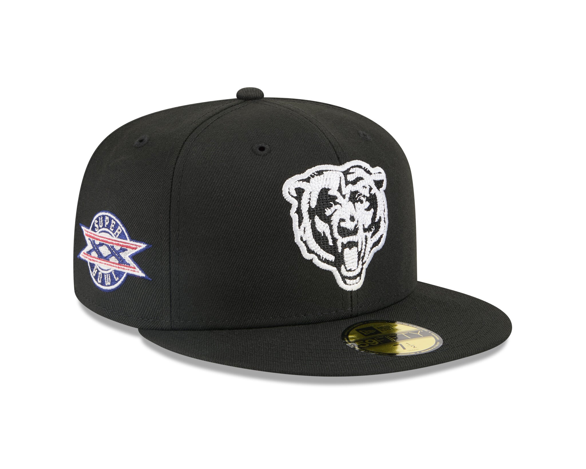 New Era 59Fifty Chicago Bears Alpha Fitted 'Black|60692331|TF – Top Fashion