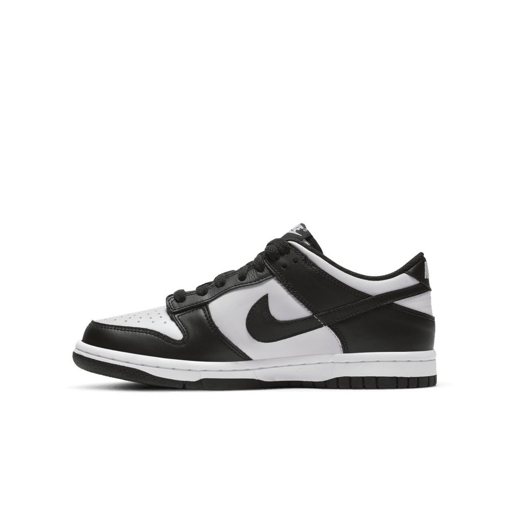 GS Nike Dunk Low 'White/Black-White|CW1590-100|Top Fashion