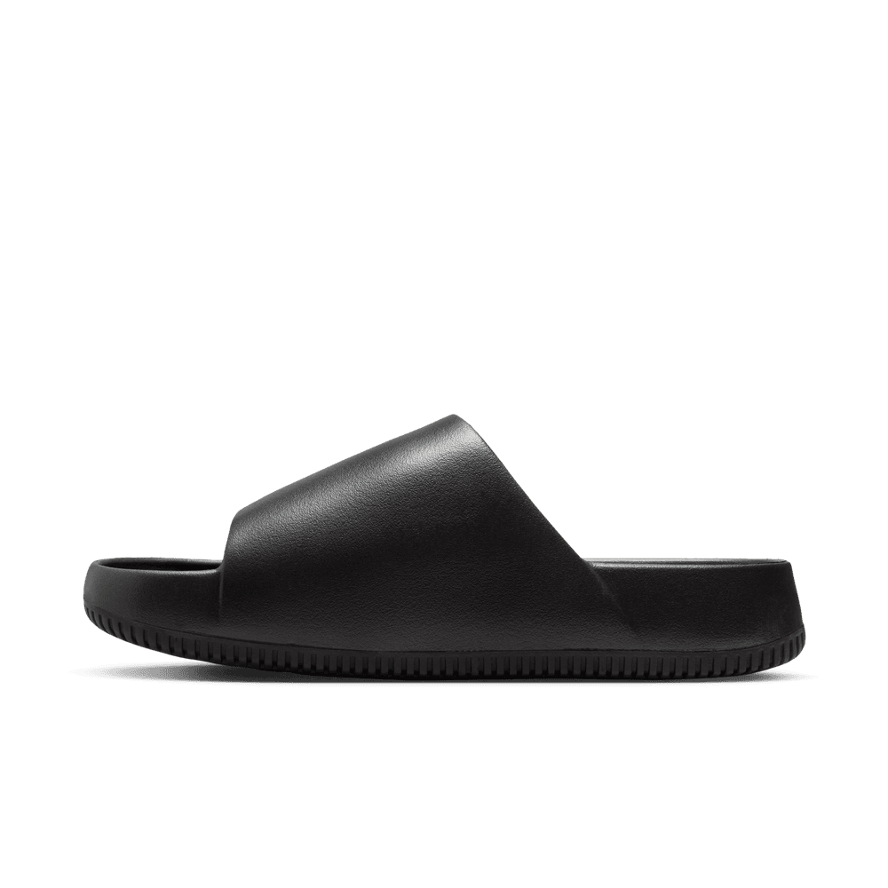 Nike Calm Slide 'Black/Black|FD4116-001|Top Fashion
