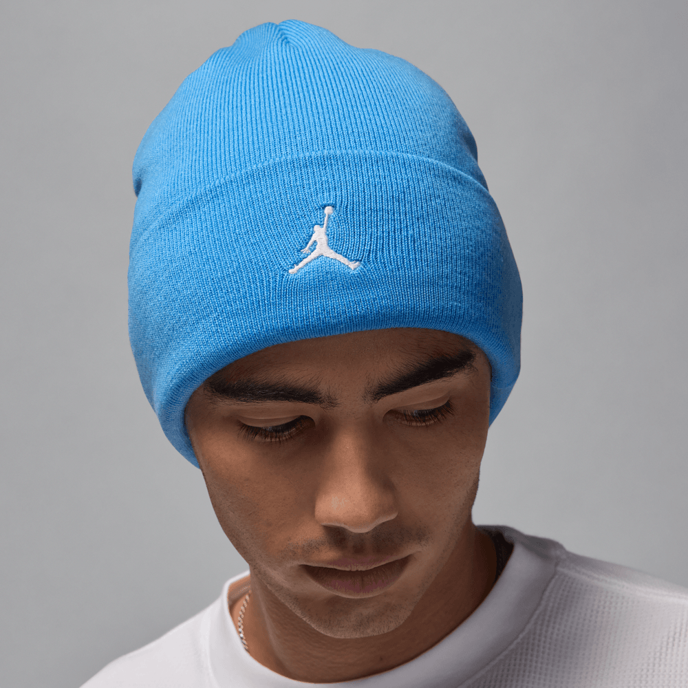 Air Jordan Peak Essential Beanie 'Legend Blue/White|FN4672-469|TF – Top ...