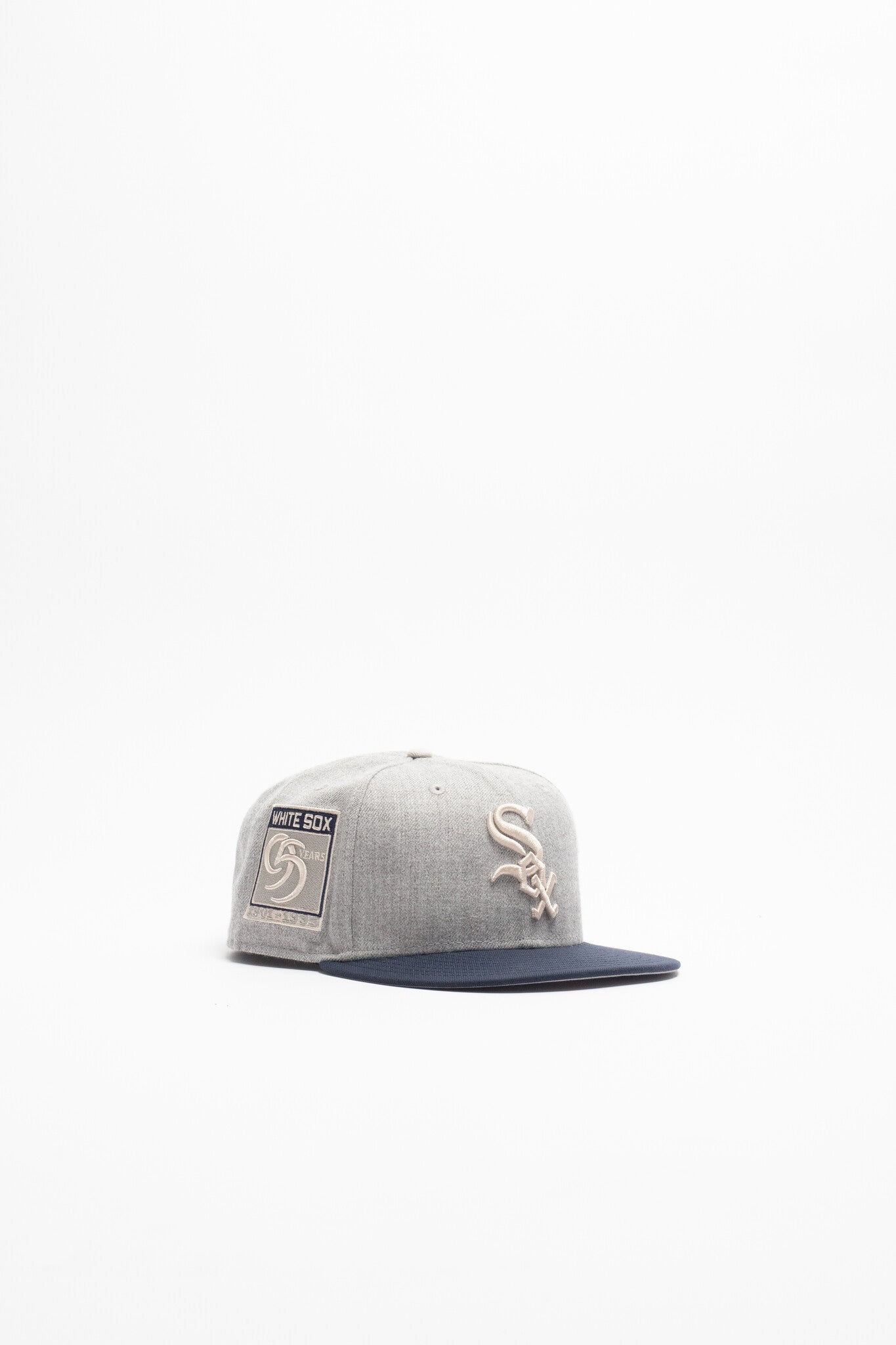 New Era 59Fifty CHI White Sox NSN W/Pin Fitted 'HETH Grey|70904498|TF ...