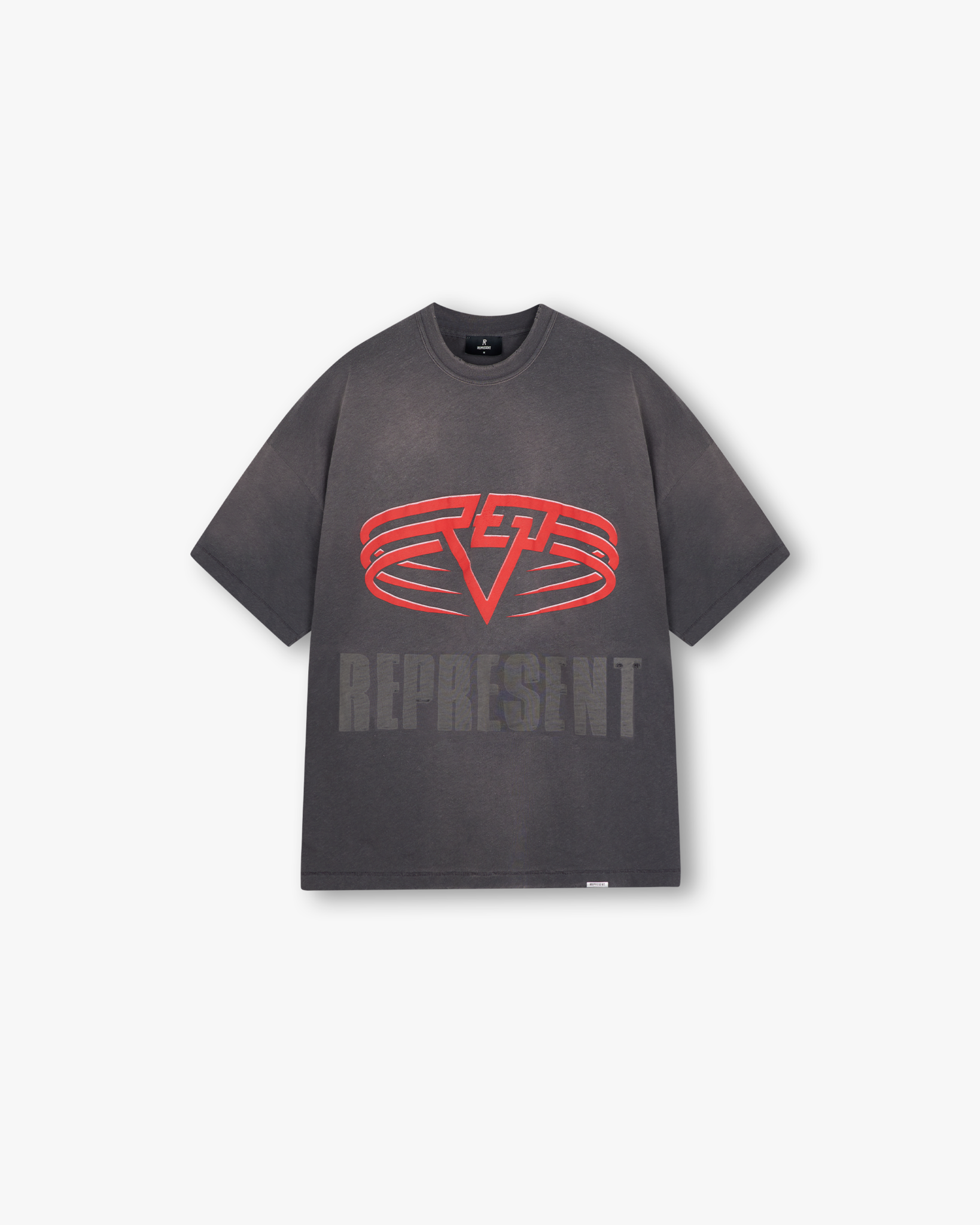 Represent Living Legacy Tee 'Sun Fade Grey|MLM100176-46|Top Fashion